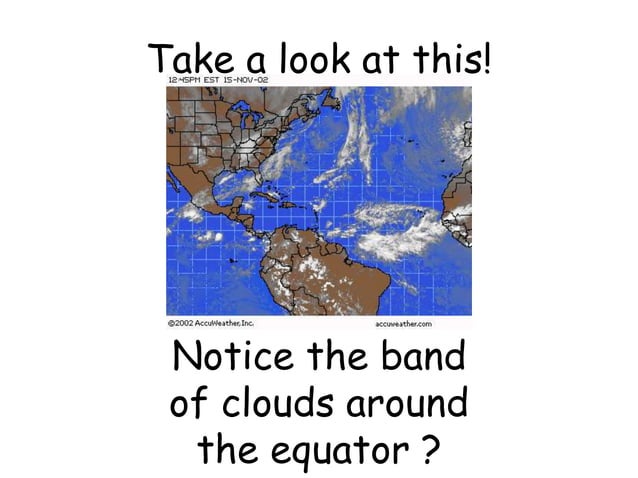 Weather - Winds, air masses, air pressures, fronts | PPT | Weather ...