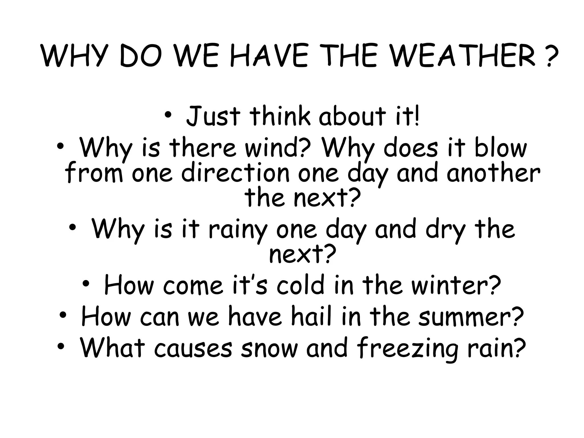 Weather winds, air masses, air pressures, fronts | PPT | Weather | Science