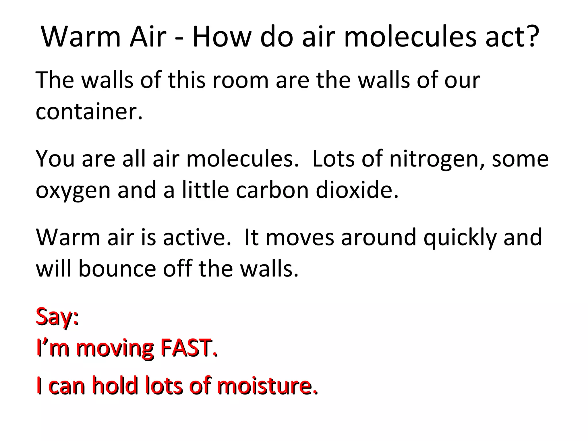 Weather winds, air masses, air pressures, fronts | PPT | Weather | Science