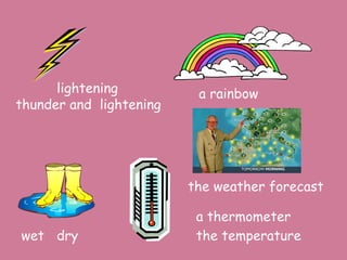 Weather 7th grade | PPTX
