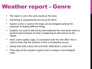 Weather analysis | PPTX