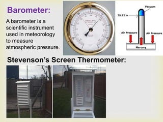 Weather and climate | PPTX