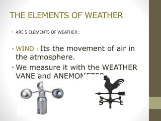 Weather and climate | PPT