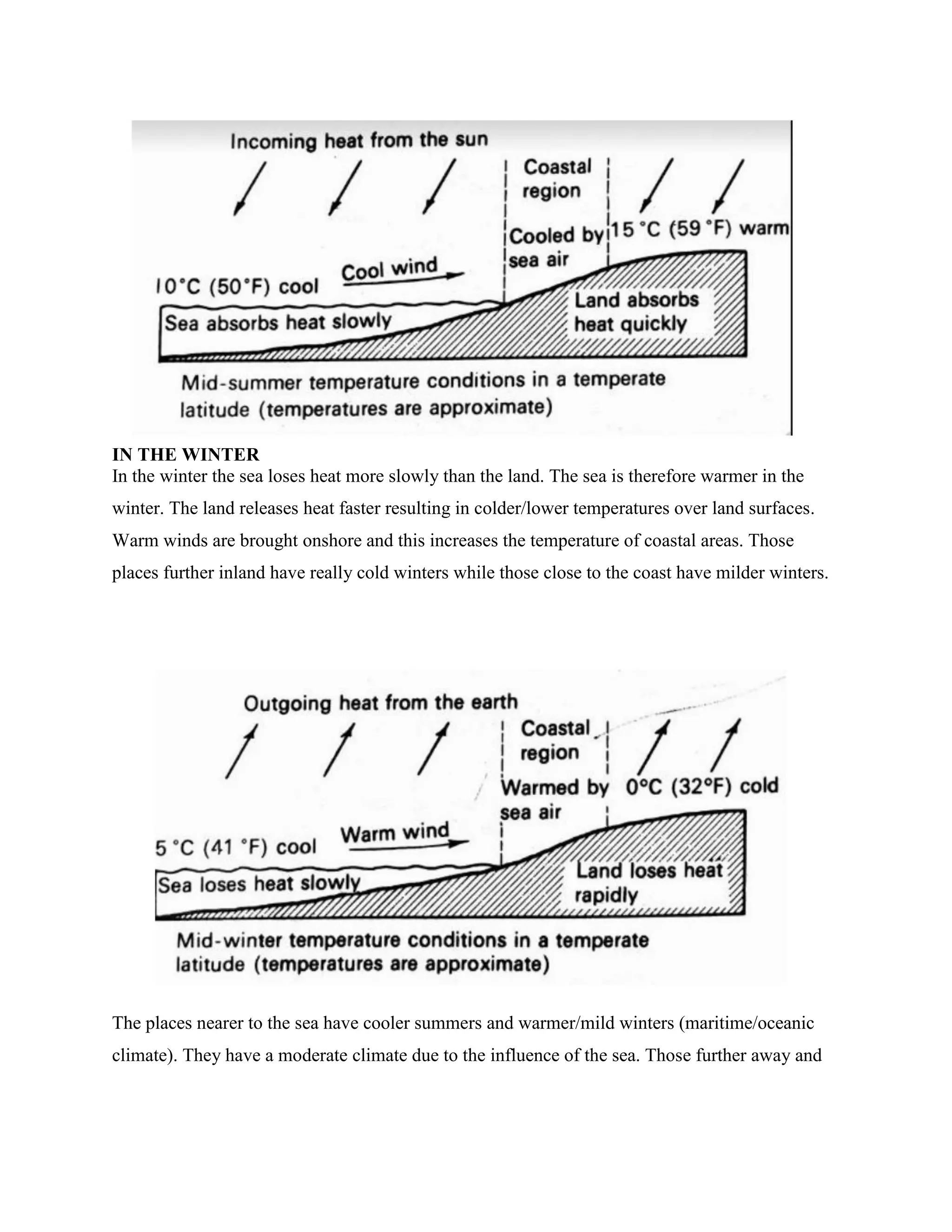 Weather and climate- CSEC Geography | PDF