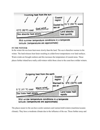 Weather and climate- CSEC Geography | PDF