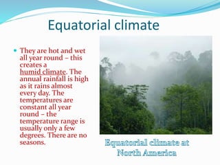 Weather and climate | PPTX