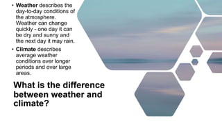 Weather and climate | PPTX