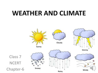 Weather and climate | PPTX