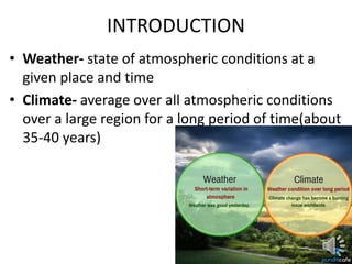 Weather and climate | PPTX