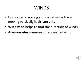 Weather and climate | PPTX