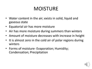 Weather and climate | PPTX