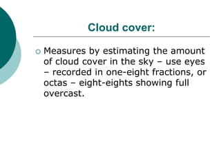 Weather and climate | PPT