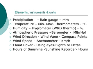 Weather and climate | PPT