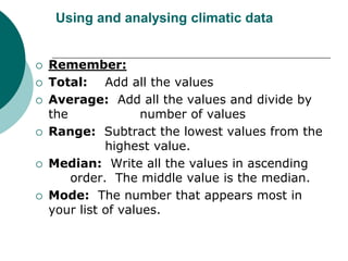 Weather and climate | PPT