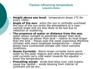 Weather and climate | PPT