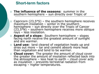 Weather and climate | PPT