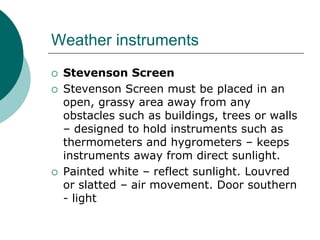Weather and climate | PPT