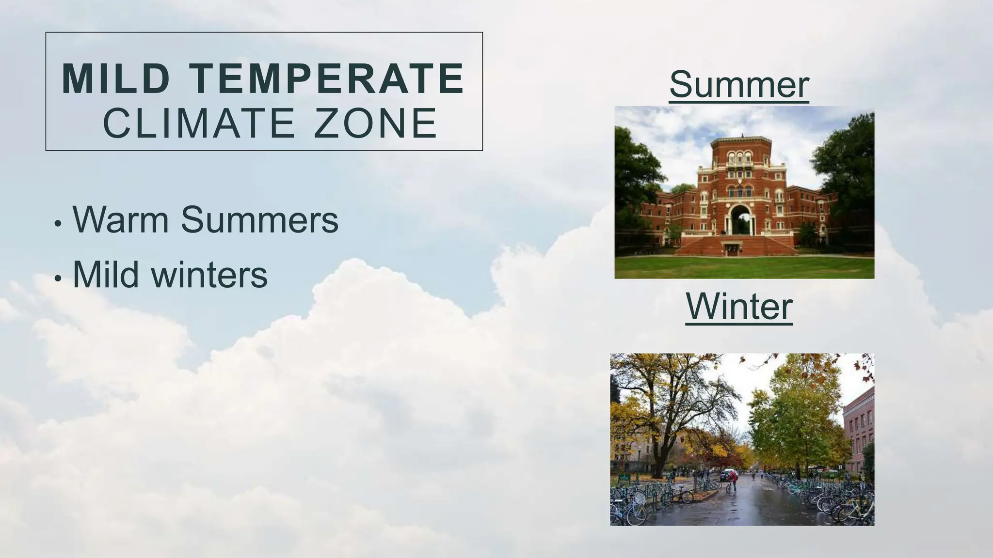Waether and Climate zones. Information on the climate | PPTX