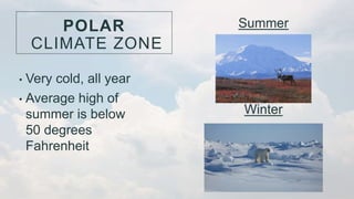 Waether and Climate zones. Information on the climate | PPTX ...