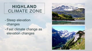 Waether and Climate zones. Information on the climate | PPTX ...