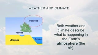 Waether and Climate zones. Information on the climate | PPTX ...