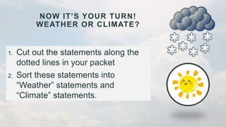 Waether and Climate zones. Information on the climate | PPTX ...