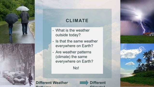 Waether and Climate zones. Information on the climate | PPTX ...