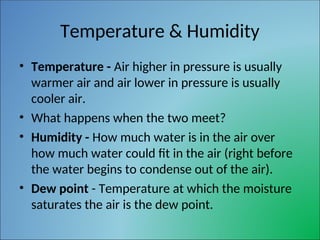 Weather and Climate presentation for school | PPT