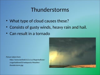 Weather and Climate presentation for school | PPT