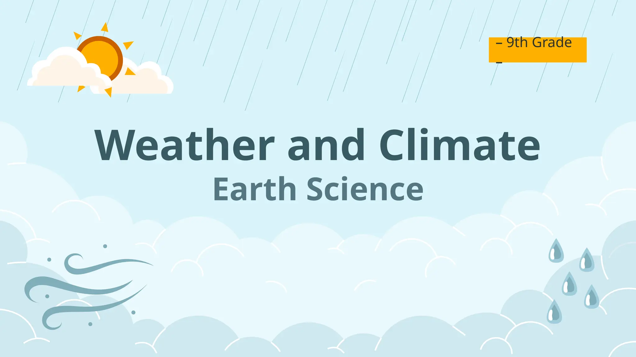 WEATHER AND CLIMATE IN GRADE 9 LEVEL.pptx
