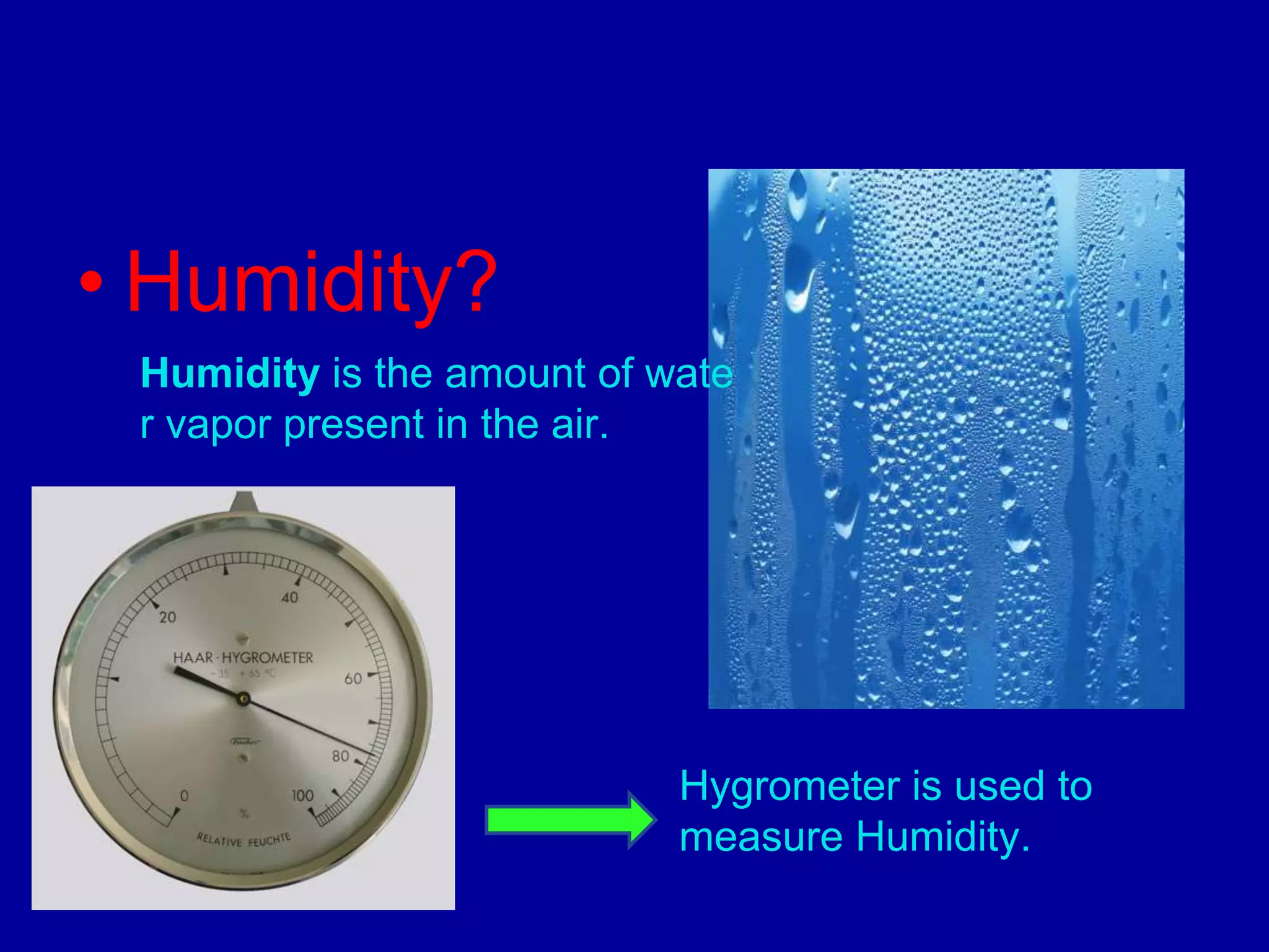 Weather and climate | PPTX