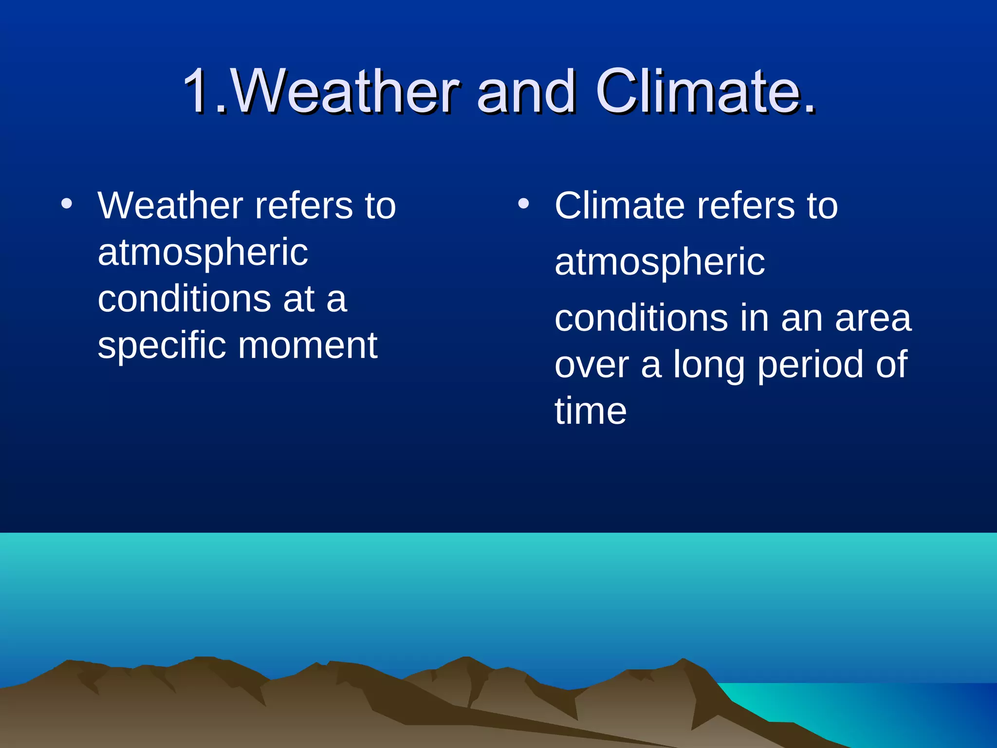 Weather and climate nico | PPT | Weather | Science
