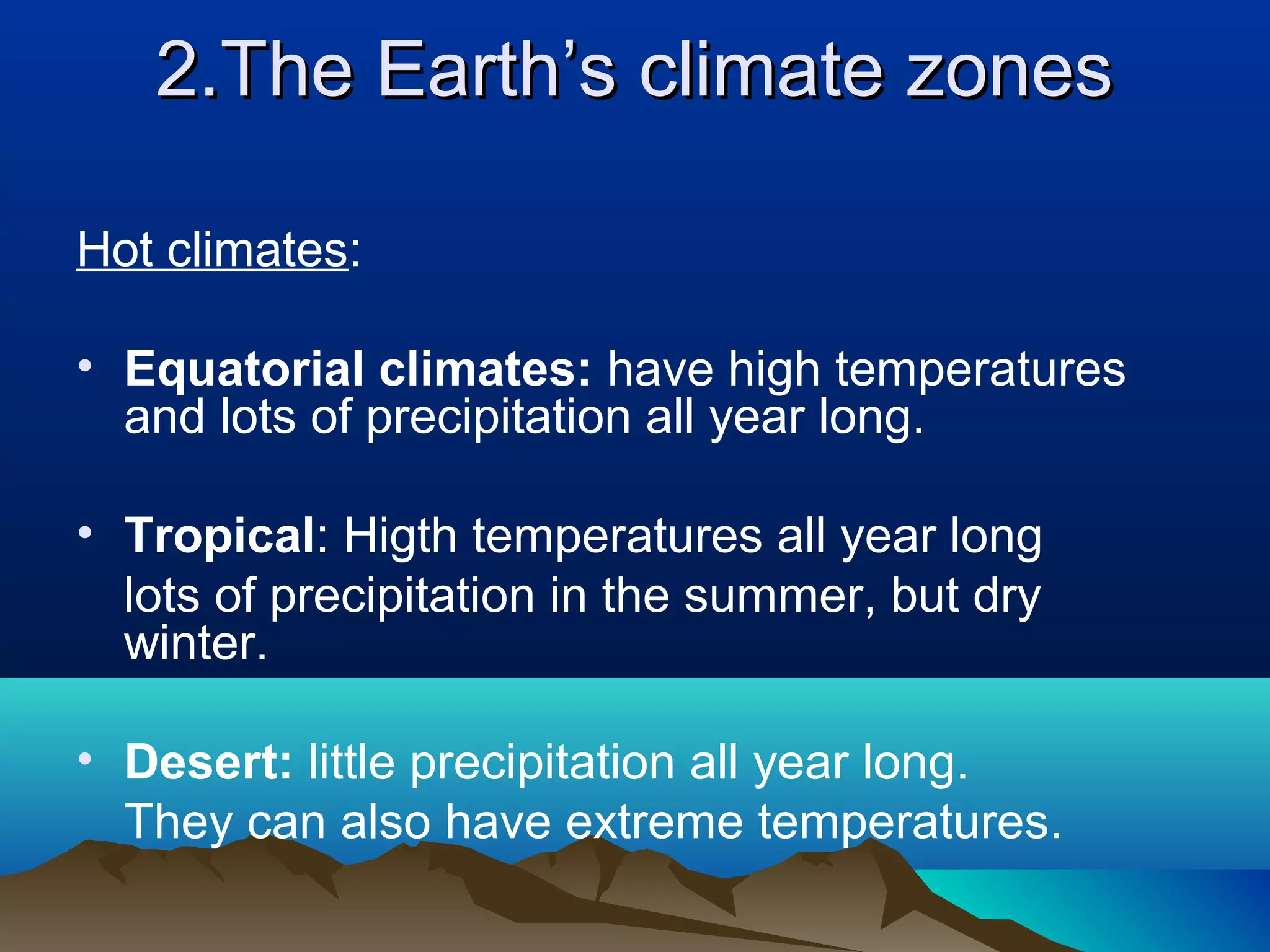 Weather and climate nico | PPT