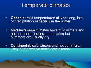 Weather and climate nico | PPT | Weather | Science