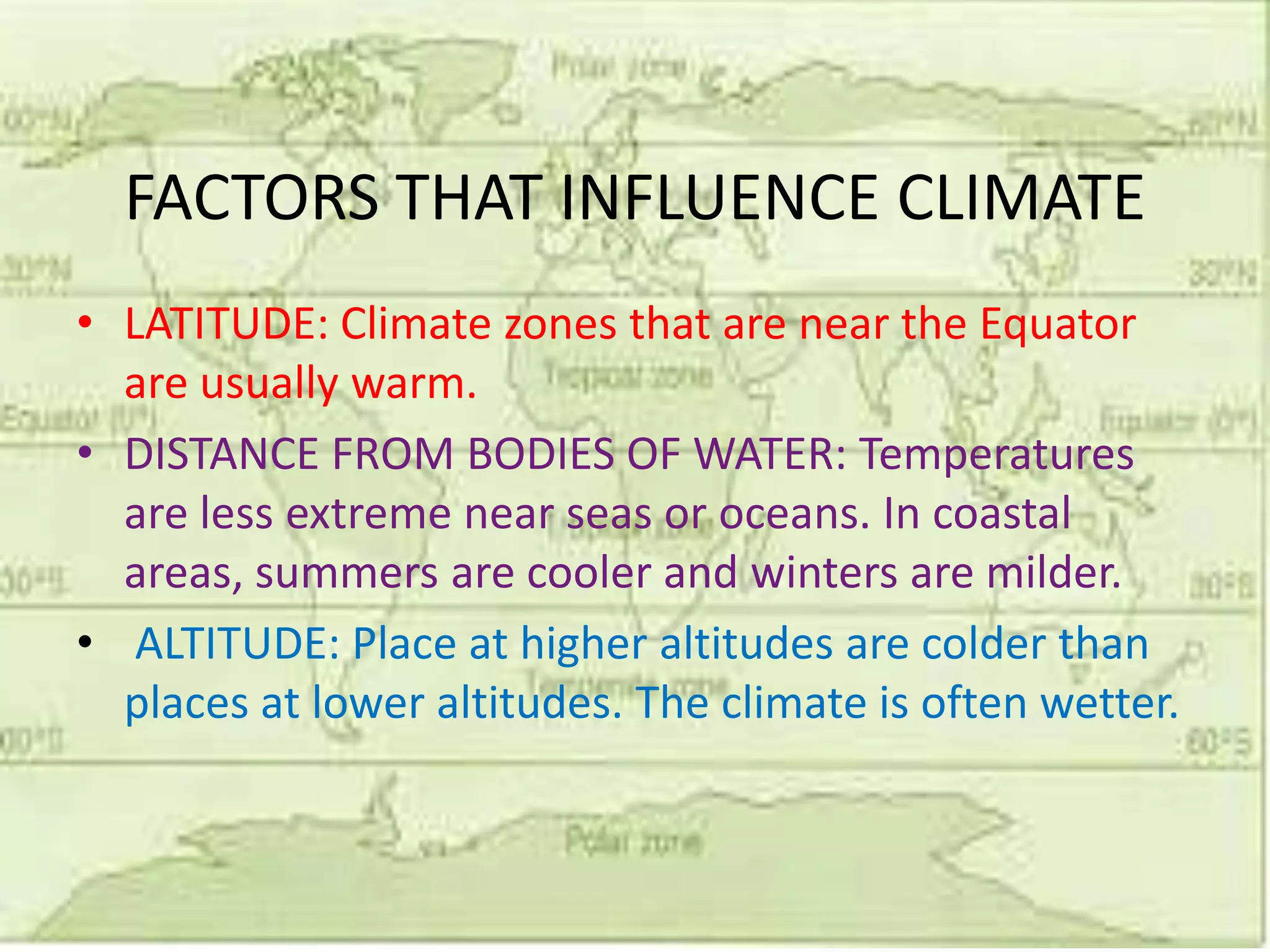 Weather and climate nico | PPT