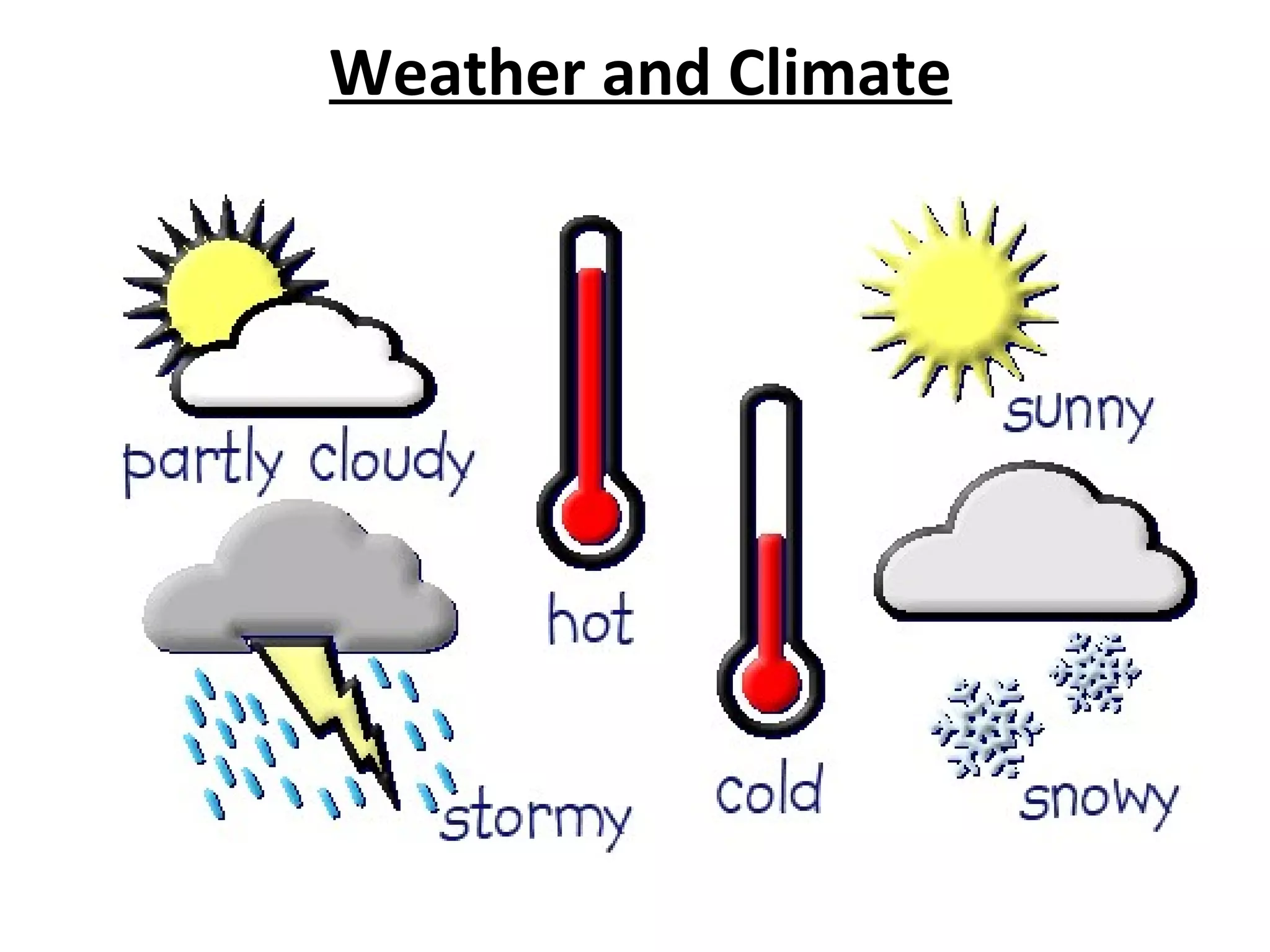 Weather and climate | PPT