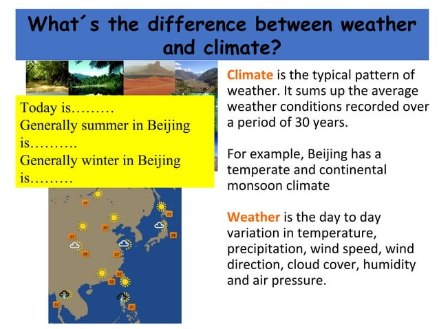 Weather and climate | PPT