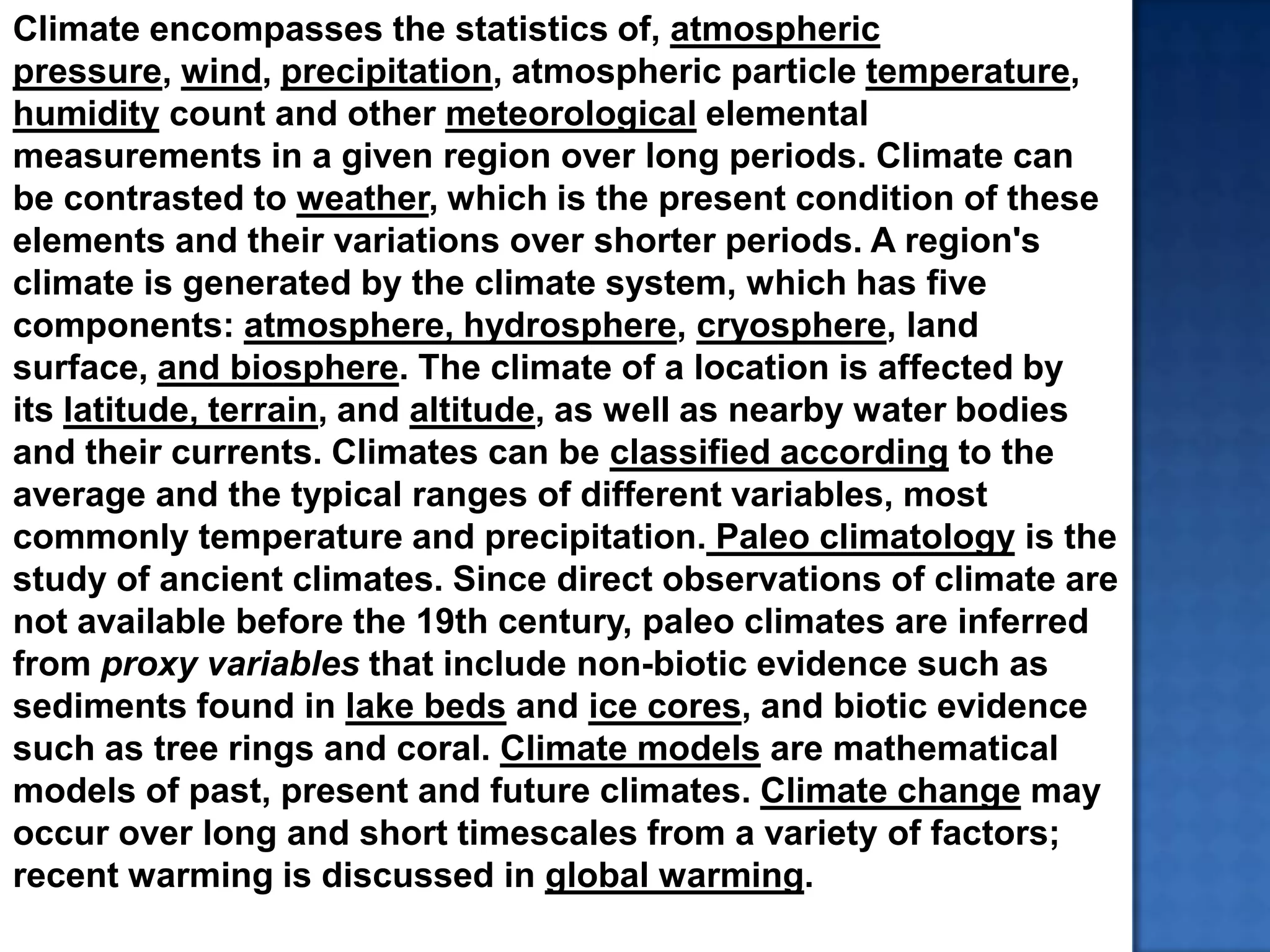 Weather and climate by Daniel Portelli 3.02