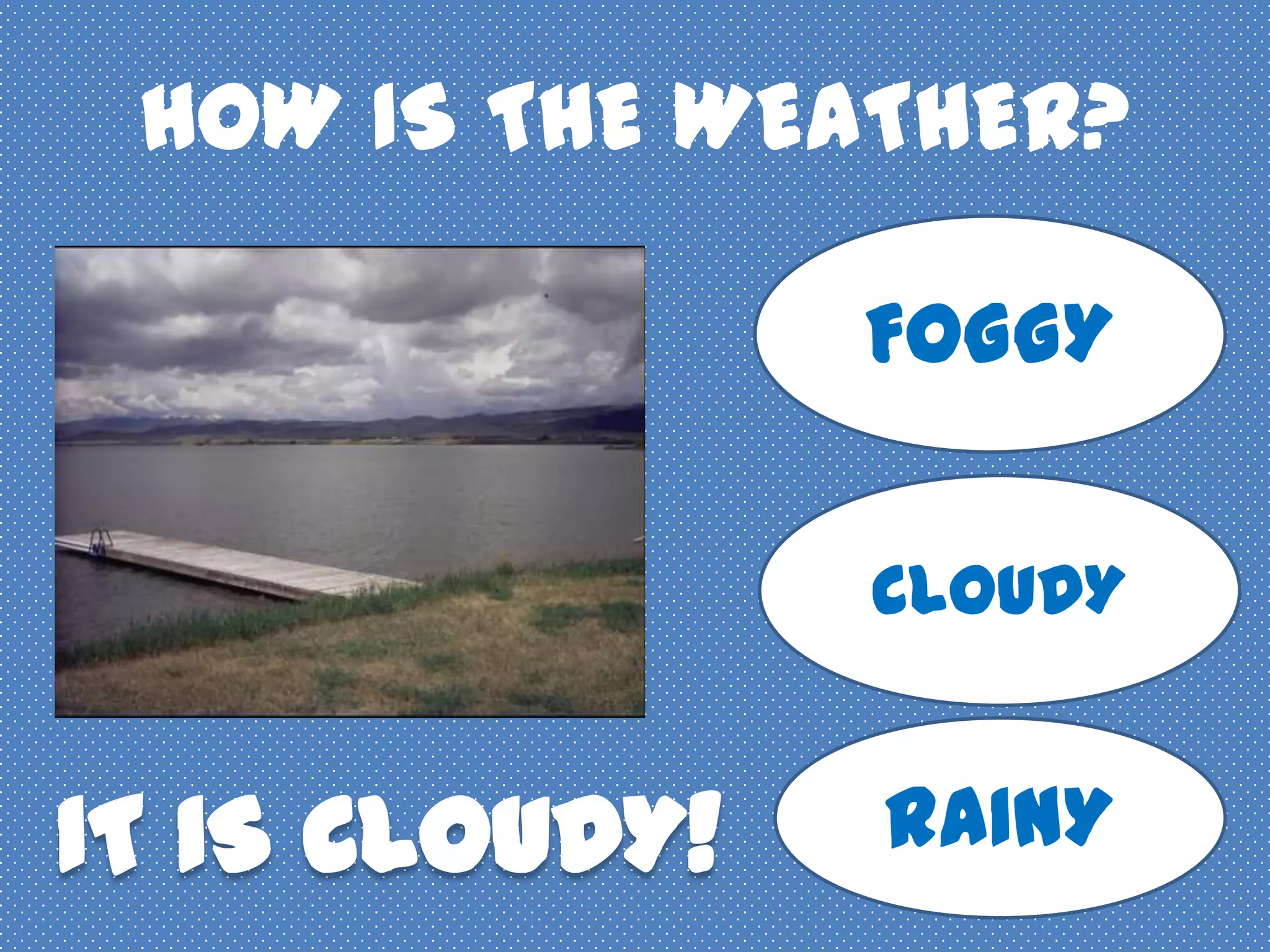 Weather and clothes powerpoint | PPTX