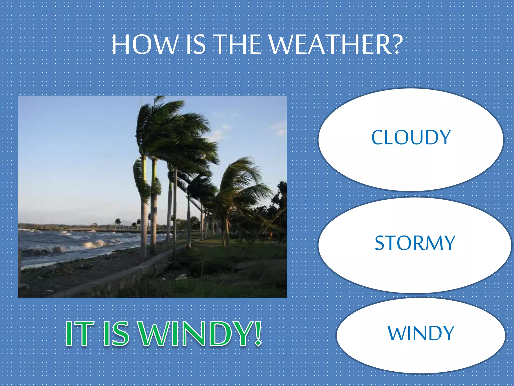 Weatherandclothespowerpoint | PPTX