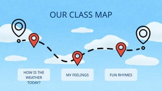 Weather and Feelings Education Presentation in Blue and Green Colors ...