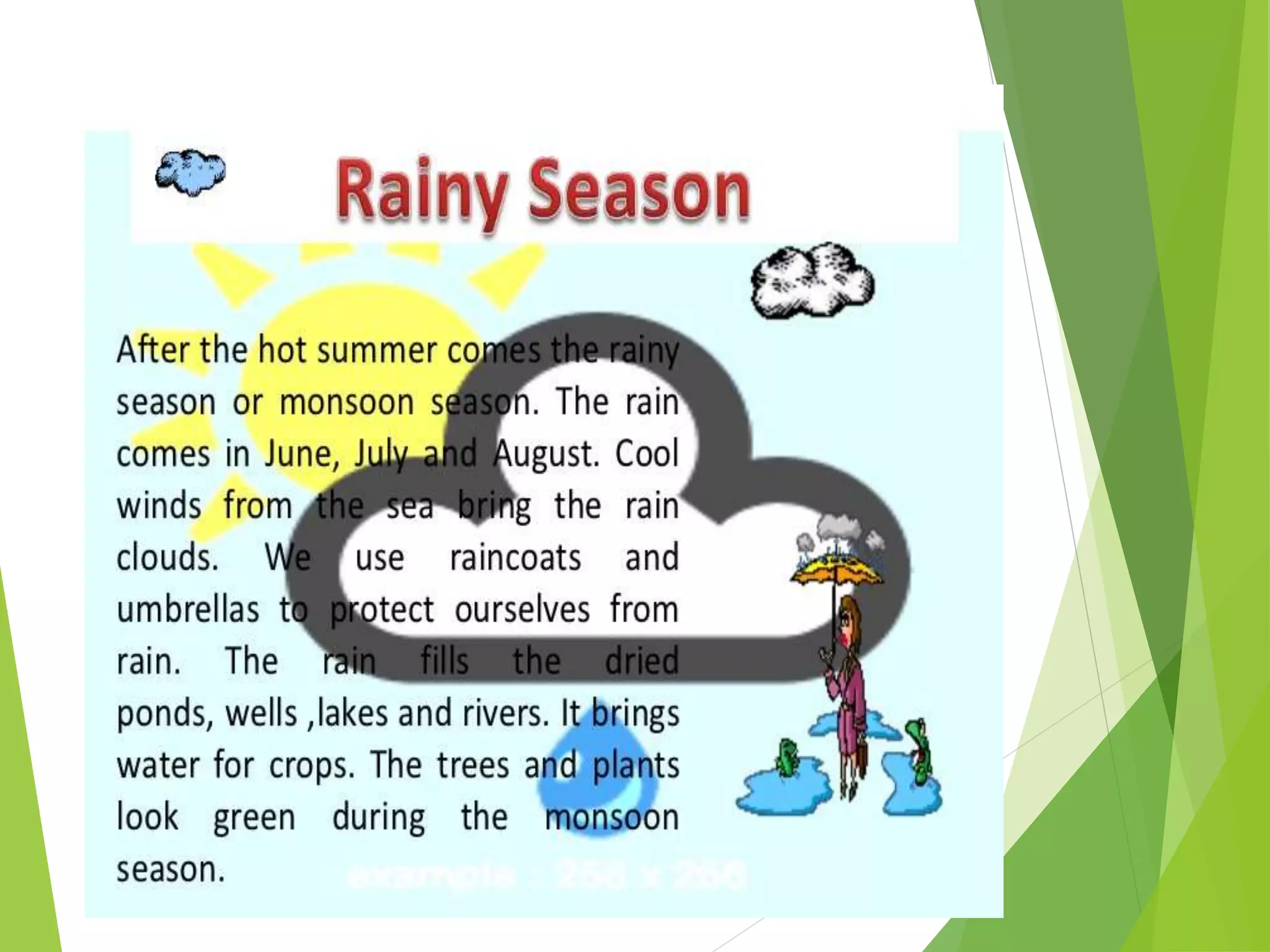 Weather and season A Lecture By Mr Allah Dad Khan Visiting Professor ...