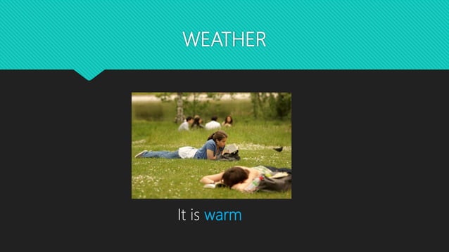 Weather and seasons | PPT
