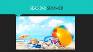 Weather and seasons | PPT