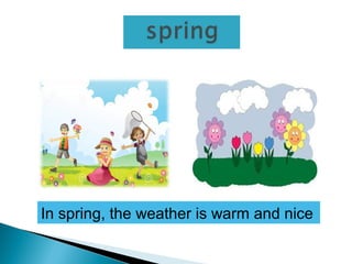 Weather and The Four Seasons | PPT
