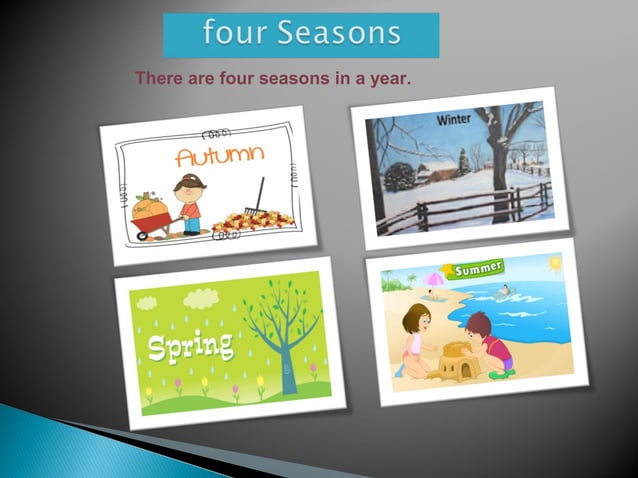 Weather and The Four Seasons | PPT