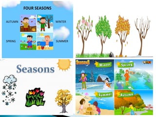Weather and The Four Seasons | PPT