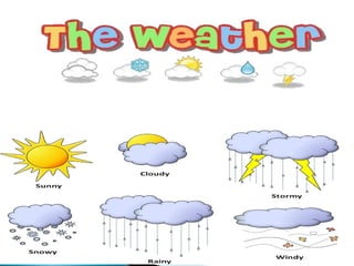 Four Types Of Weather