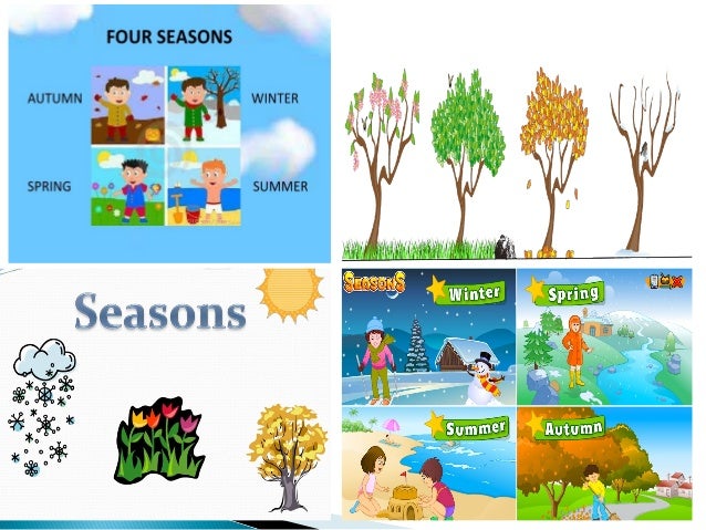 Seasons And Weather