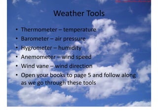 Weather And Water | PPT